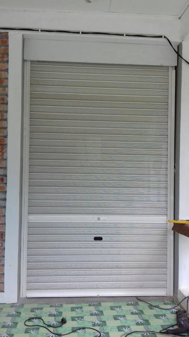 See Thru Powder Coated Shutter (3) – Roller Shutter Manufacturer ...